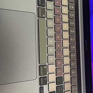 Shake Keyboard Stickers Laptop Keyboard Cover Vinyl Macbook | Etsy