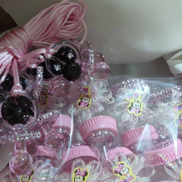 Baby Shower Decoration / A Set of 12 Fillable Baby Shower Party Favor ...