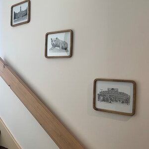 Penn State Wall Art Bundle Penn State Gift Penn State Wall Decor Black ...