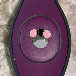 Disney Floating Charm Bracelet Mickey Mouse Floating Charm - Etsy