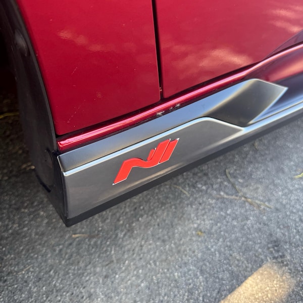 Elantra N 3d Printed Brake Cooling Ducts - Etsy