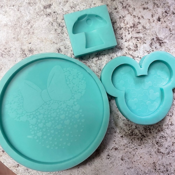 Mouse - Ception Silicone Mold - Etsy