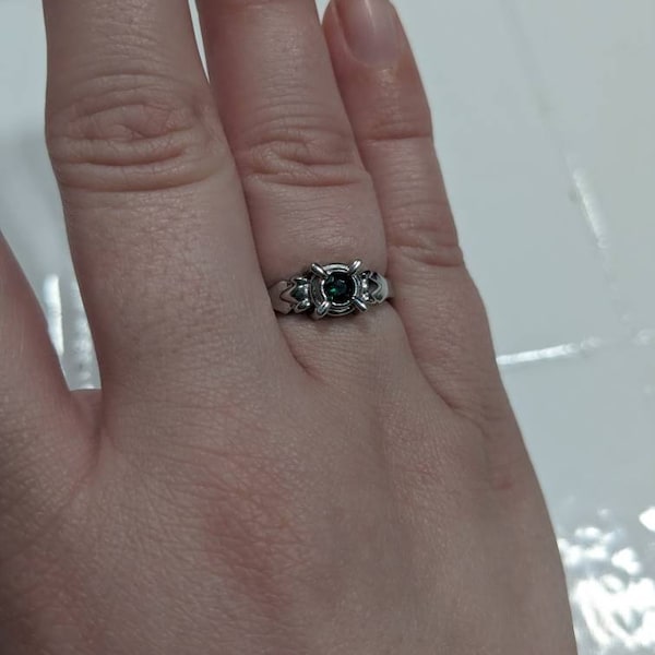 FE3H Byleth's Ring Fire Emblem Three Houses - Byleth Noble Ring - Etsy