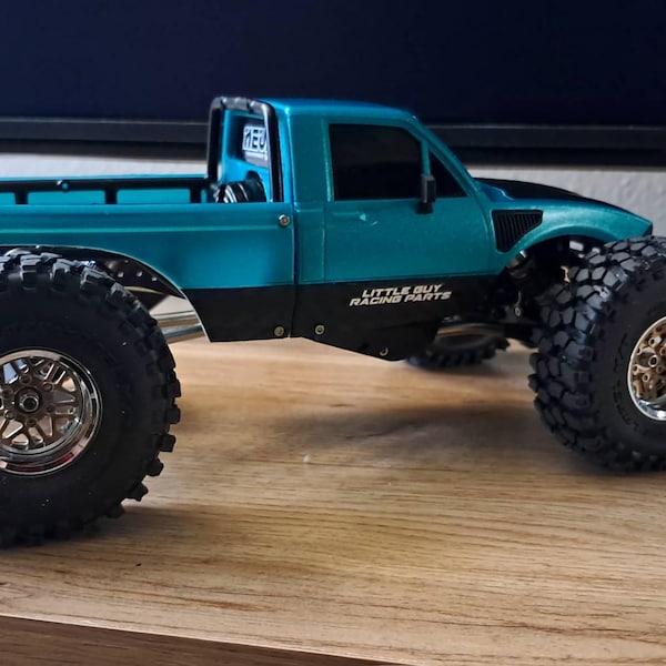 SCX24 Chassis Frame Kit - SHORT Wheelbase - Etsy