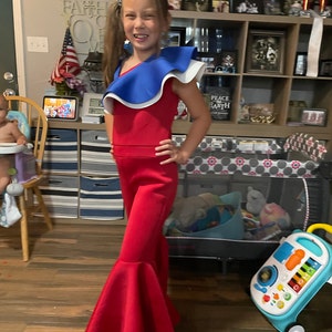 Hot Pink Sparkly Jumpsuit Pageant Outfit Girls Sequins Organza - Etsy