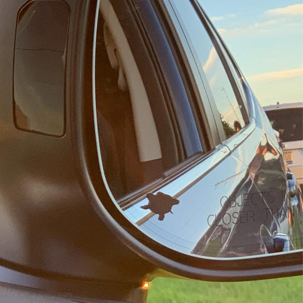 Small Kitty Car Decal, Hidden Easter Egg Decal, Car Sticker - Etsy