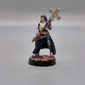 Battle Nuns for Dungeons and Dragons | Pathfinder - Etsy