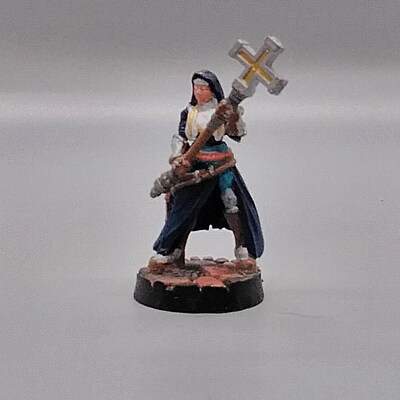Battle Nuns for Dungeons and Dragons Pathfinder - Etsy