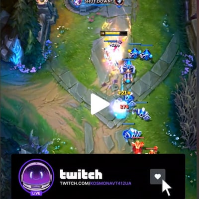 Custom Animated Kick Follow Button Popup Overlay - Etsy