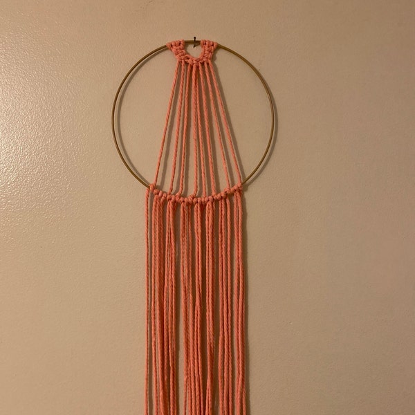 Macrame PATTERN - Written PDF Digital File - Instant Download ...