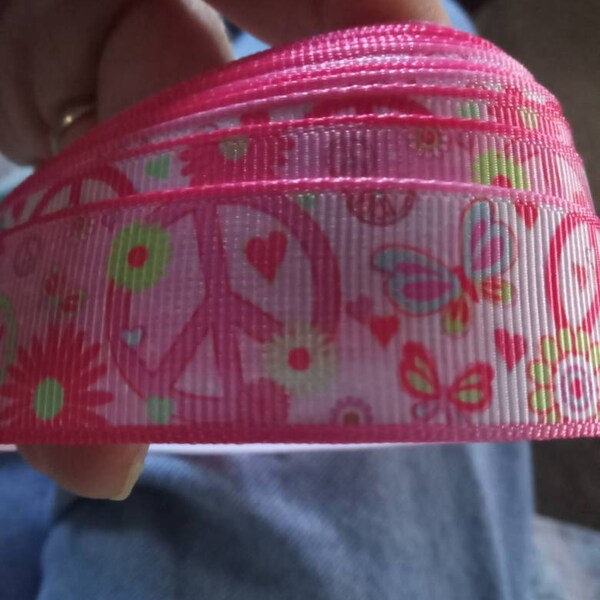 Southwest Aztec Tribal Stripes Printed Grosgrain Ribbon - 3/8 - 5/8 - 7 ...