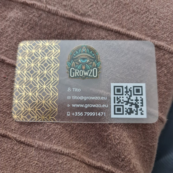 50 Pcs - Plastic Card Embossing - ID Card - Membership Cards - Embossed ...