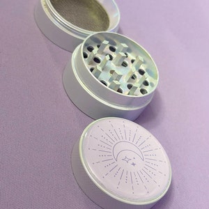 Happy Trippy Grinder, Psychedelic Grinder, Mushroom Grinders - Etsy