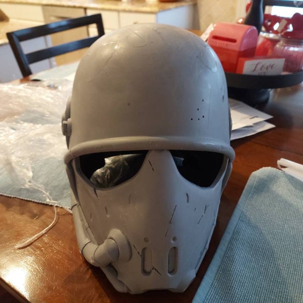 Ranger Combat NCR Helmet Fallout for Airsoft/cosplay /any Painting of a ...