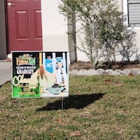 FAMU GRADUATION LAWN Sign Personalized Graduation Lawn Sign Customized ...