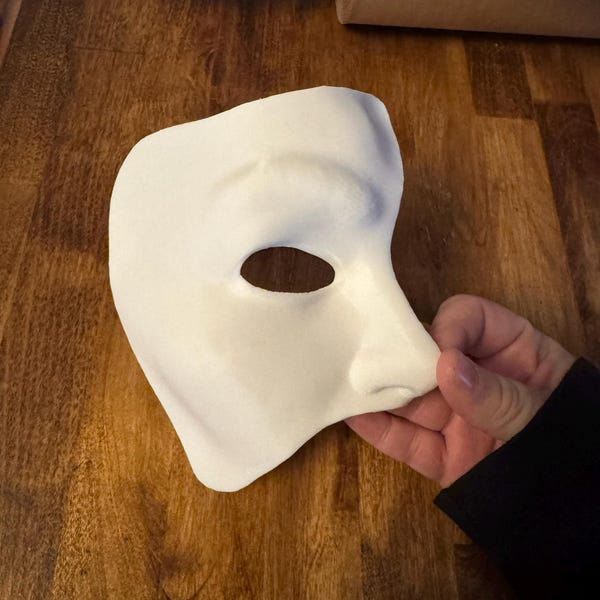 Phantom of the Opera Mask | Phantom Mask | Broadway Theatre Mask ...