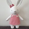 Bunny Rabbit Sewing Pattern Miniature Clothing Softie Doll - Etsy