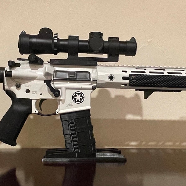 Horizontal 5.56/.223 Sporting Rifle Display NEW VERSION Not 308 3D ...