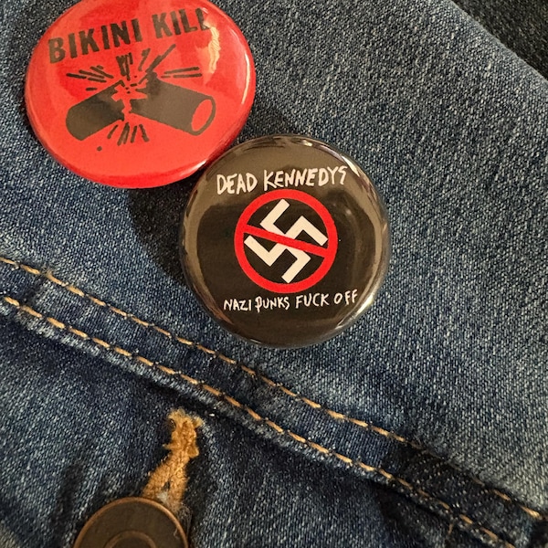 The Clash! Pins 1.25" Pinback Buttons - Etsy