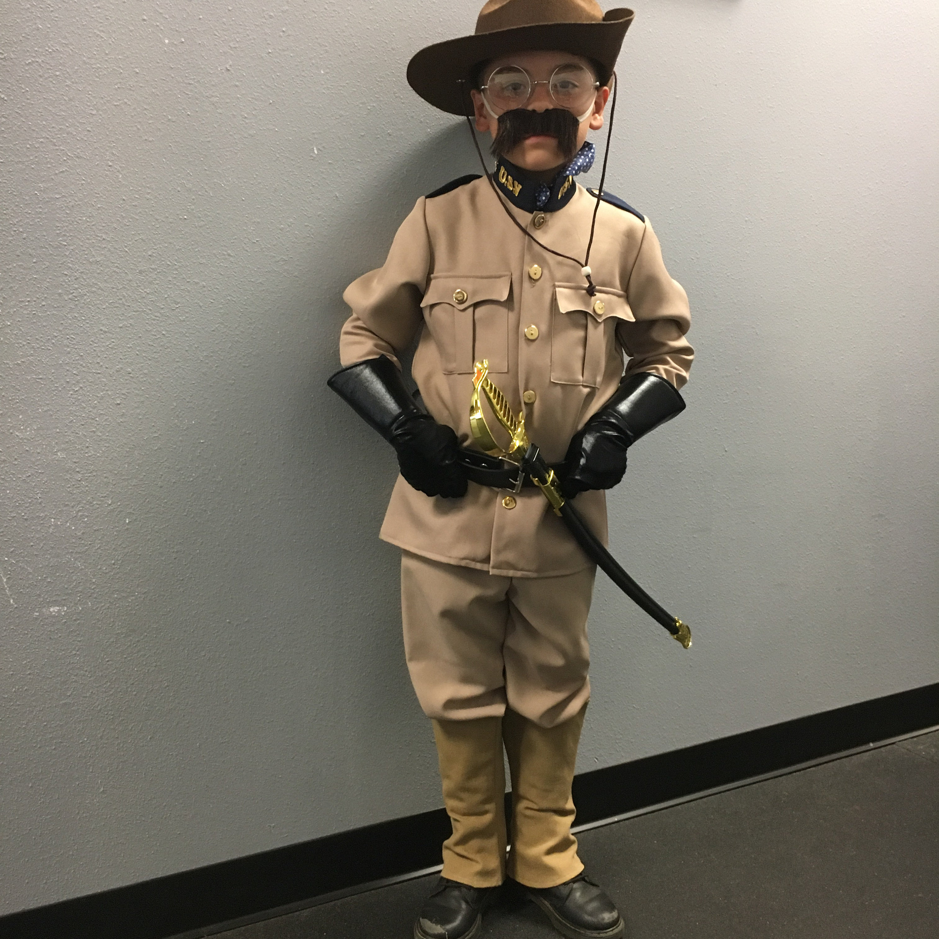 Theodore Teddy Roosevelt Rough Rider Costume