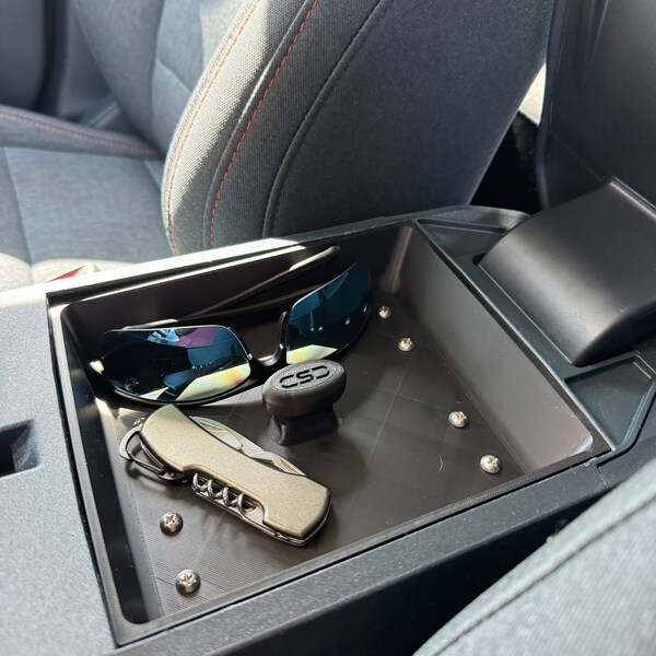 Kayak Fishing Track Mounted Tray W/ Lid - Etsy