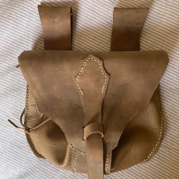 Leather Medieval Pouch Pattern / Digtial Download / Knotwork - PDF ...