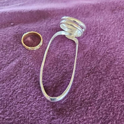 EDS Finger Splint Rings Mallet Finger Rings Trigger Finger - Etsy