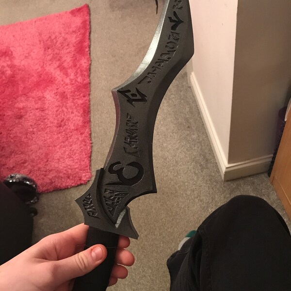 Shadow Hunter Mortal Instruments Inspired Seraph Blade Season 2 Onwards ...