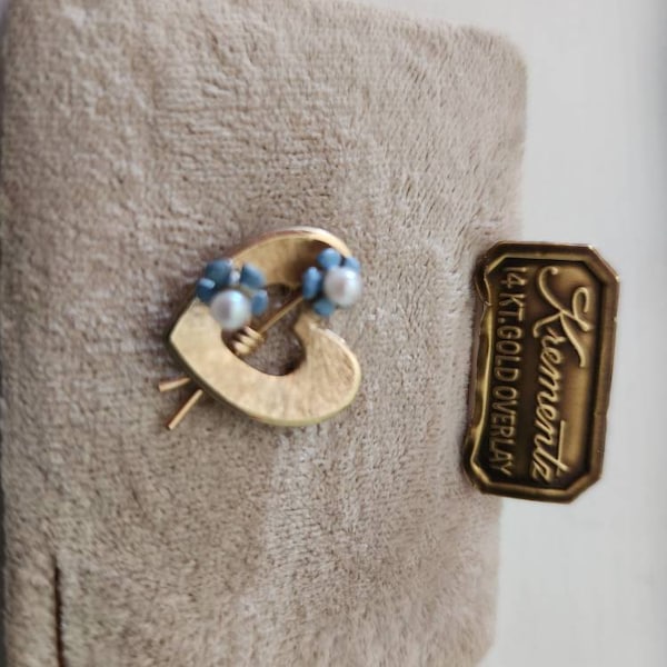 Vintage Chunky Statement Copper and Large Green and White Lucite ...
