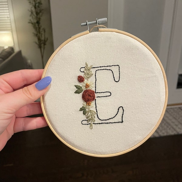 Complete Alphabet Embroidery, Pdf Pattern Letter Embroidery Design With ...