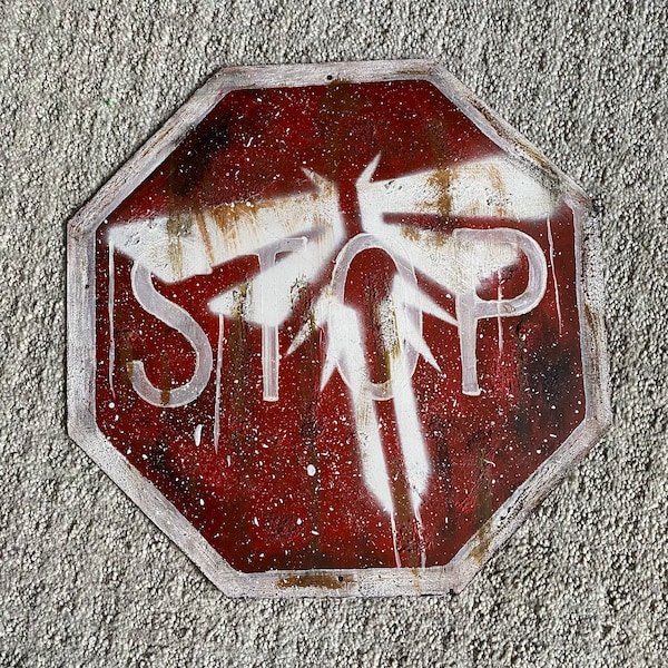 The Last of Us Firefly Stop Sign - Etsy Canada