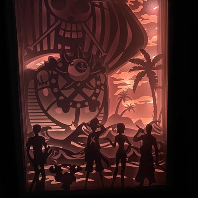 Totoro Dreamcatcher Paper Cut Light Box Template Files 3D - Etsy