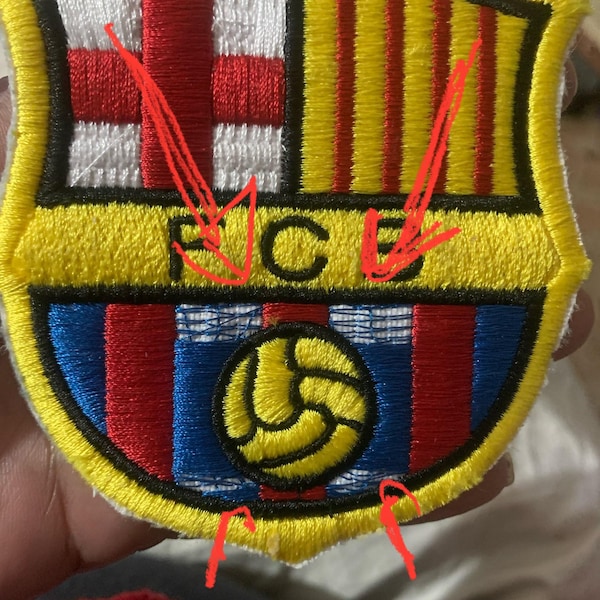 Barca Embroidery Design - Etsy