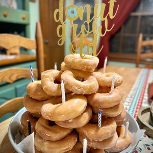 Diamond Ring Donuts / Diamond Cupcake Toppers / Diamond Donut - Etsy