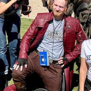 Star Lord Necklaces Galaxy Guardians Vol 2 Made From Metal Screen ...