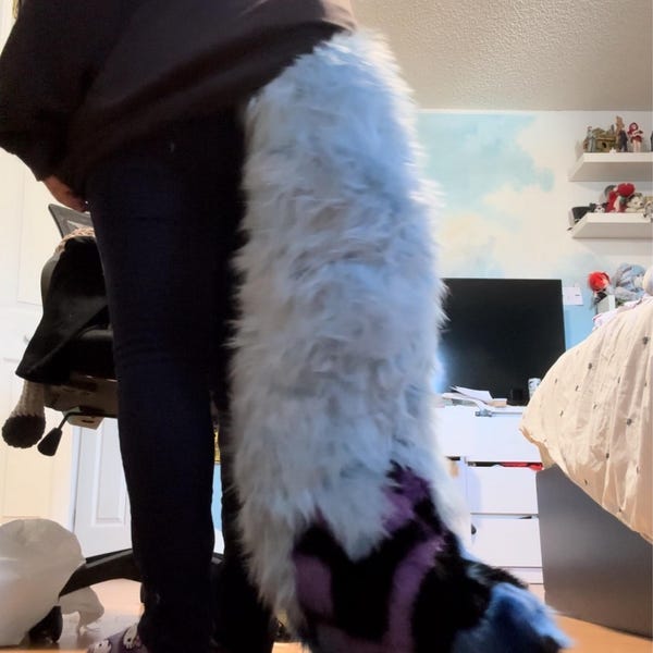 Fursuit Sewing Pattern - 2 Ear PDF Bundle Floppy Puppy Dog Canine Ears ...