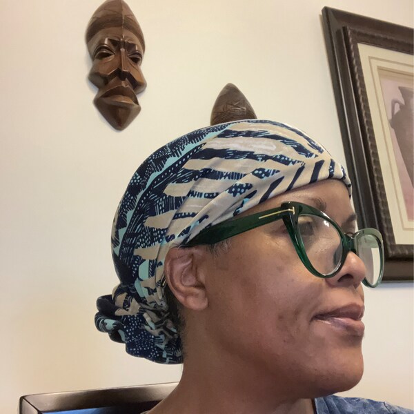 Pretied Turban Hat Pretied Head Wraps Pre Wrapped Turban Turban for ...