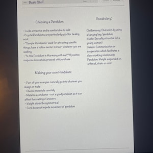 100 Tab Hyperlinked Digital Notebook Landscape dot, Grid, Blank, Lined ...