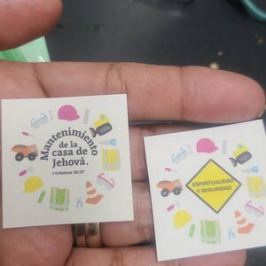 Cart Witnessing Stickers JW Clip Art Pioneer School Gifts SMPW ...