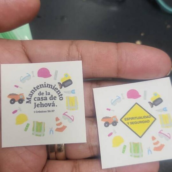 Cart Witnessing Stickers - JW Clip Art - Pioneer School Gifts - SMPW ...