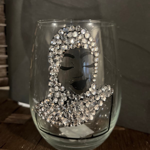 Edgy Diva Simone Vinyl Decal, Mug Decal, Wine Glass Decal, Decal ...