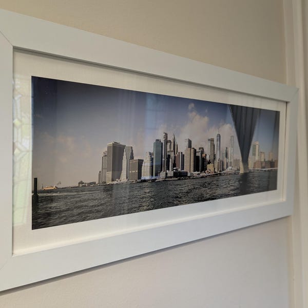 Panoramic Sizes Picture Frames Photo Frames Black White Oak - Etsy UK