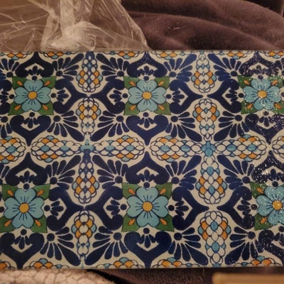 Decorative Ceramic Tile, Greece Tile Decor, Tile Art, Birthday Gift ...