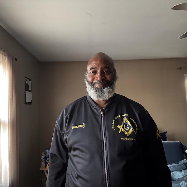 Personalized OES Eastern Star Jacket, Custom Order of the Eastern Star ...