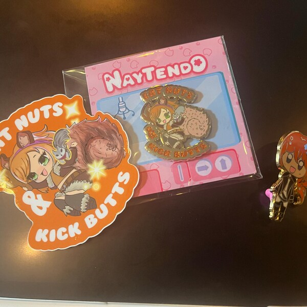 Dorothy Enamel Pin | NIKKE Doro - Etsy