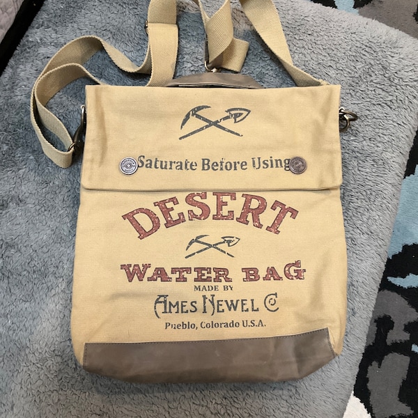 Agnes Crossbody-satchel/purse/handbag-pony Express Poster, Canvas ...