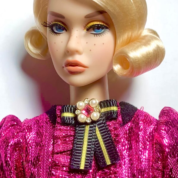 Paperark DOOARE DOLL BODY Without Head 1/6 Ooak Blythe Monster High ...