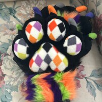 Mushroom Fursuit Paws - Etsy
