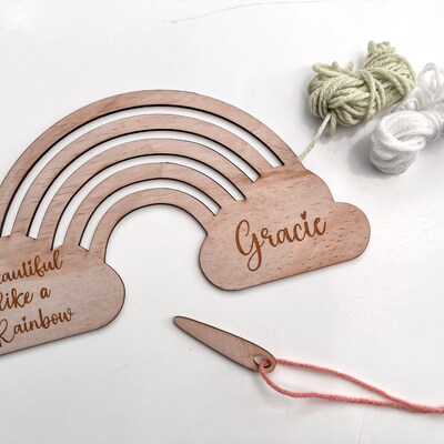 Montessori Counting Trays Boards Svg Dxf Digital Files Educational Toy ...