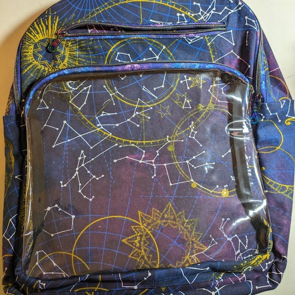 Elina Backpacks (2 Sizes) PDF Sewing Pattern, School Backpack Pattern ...